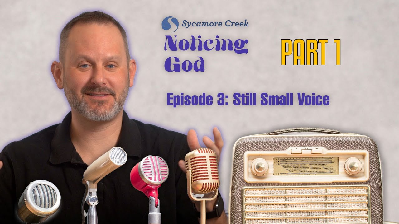 Well, You Did Ask for a Sign | Noticing God | EP 3 | PART 1 | Still ...