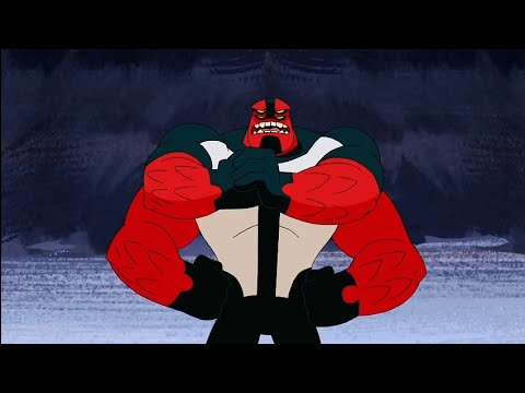 Ben 10 Reboot | Fourarms Transformation | Xingo Episode | Full HD - YouTube