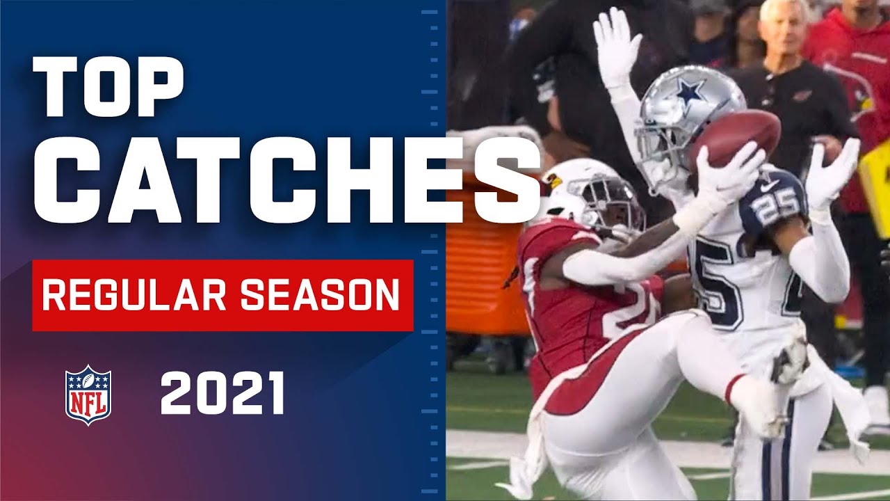Top Catches of the 2021 Regular Season | NFL Highlights - YouTube