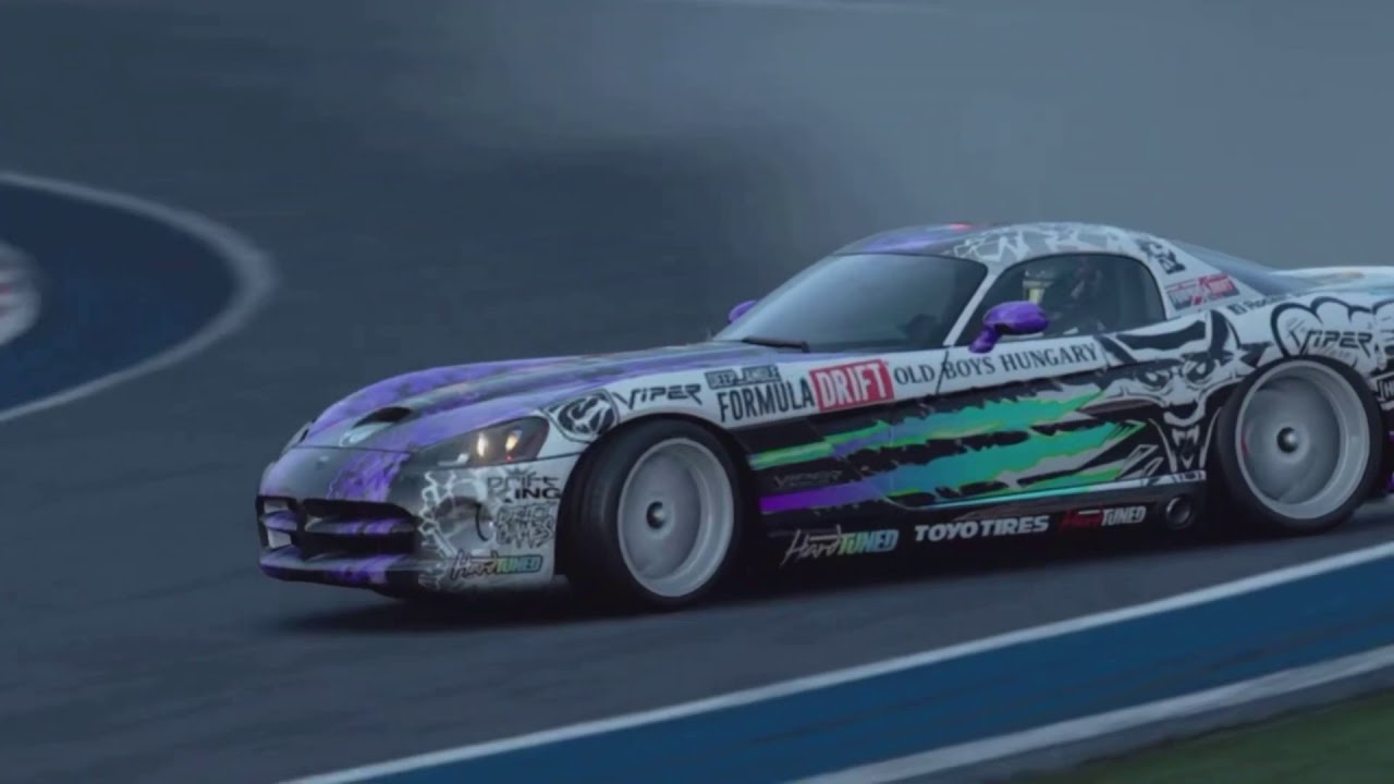 Dodge Viper drifting edit - YouTube