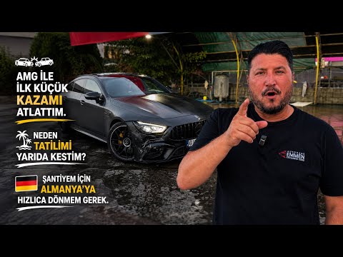 AMG Kazası Sonrası Eve Dönüş! Bulgaristan’da Arabada Kaldım
