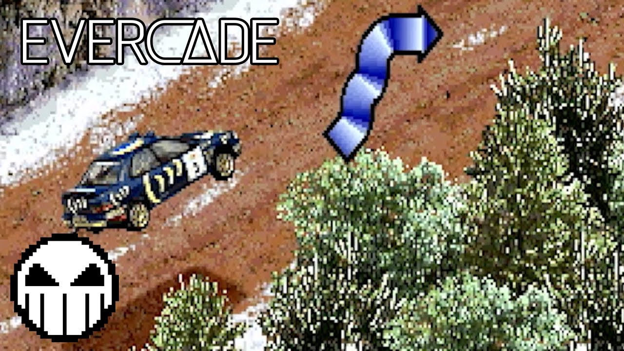 World Rally 2: Twin Racing (Evercade - Gaelco Arcade 2) Gameplay - YouTube