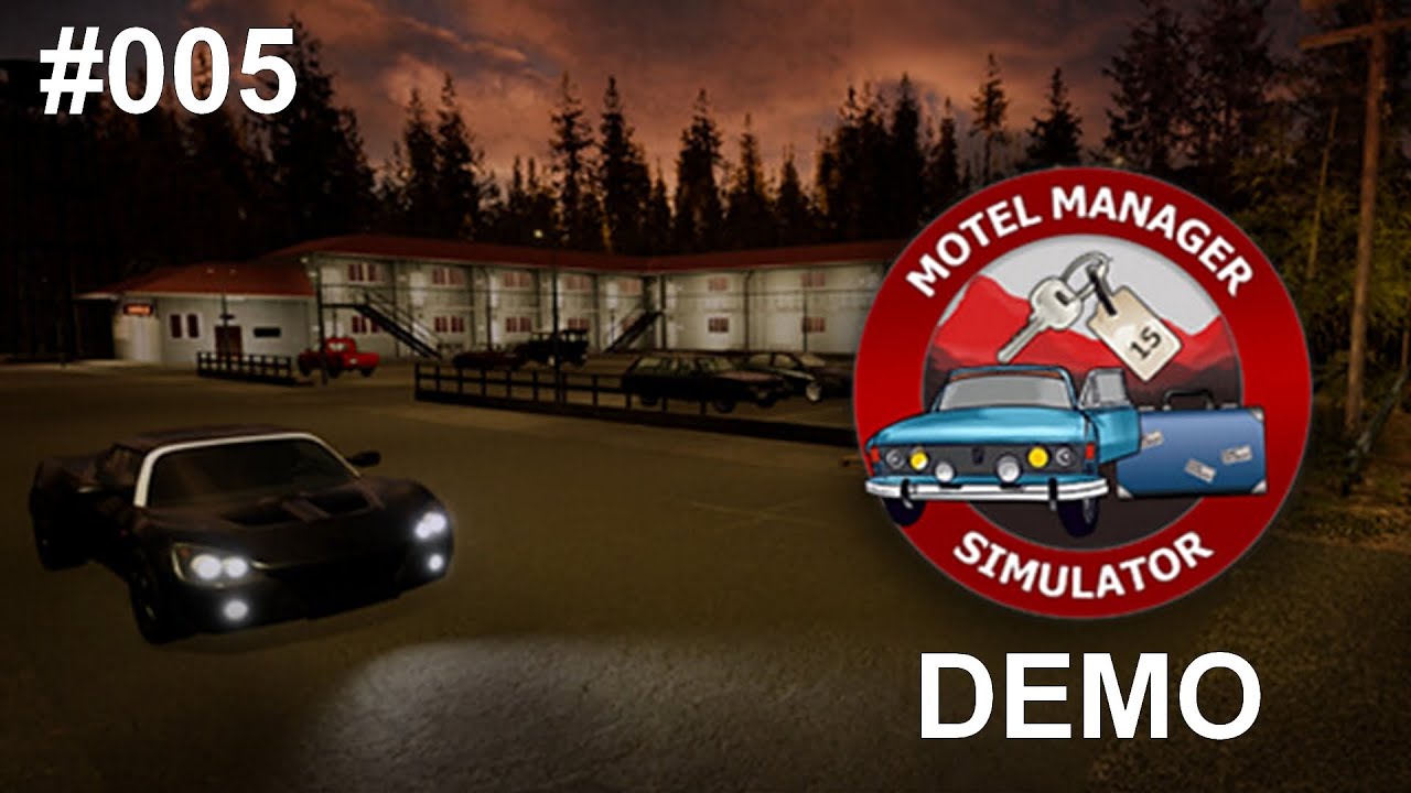 Motel Manager Simulator - DEMO - #005 - YouTube