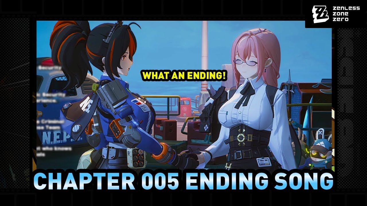 ZZZ 1.4 ENDING SONG CUTSCENE - A Storm of Falling Stars | ZENLESS ZONE ...