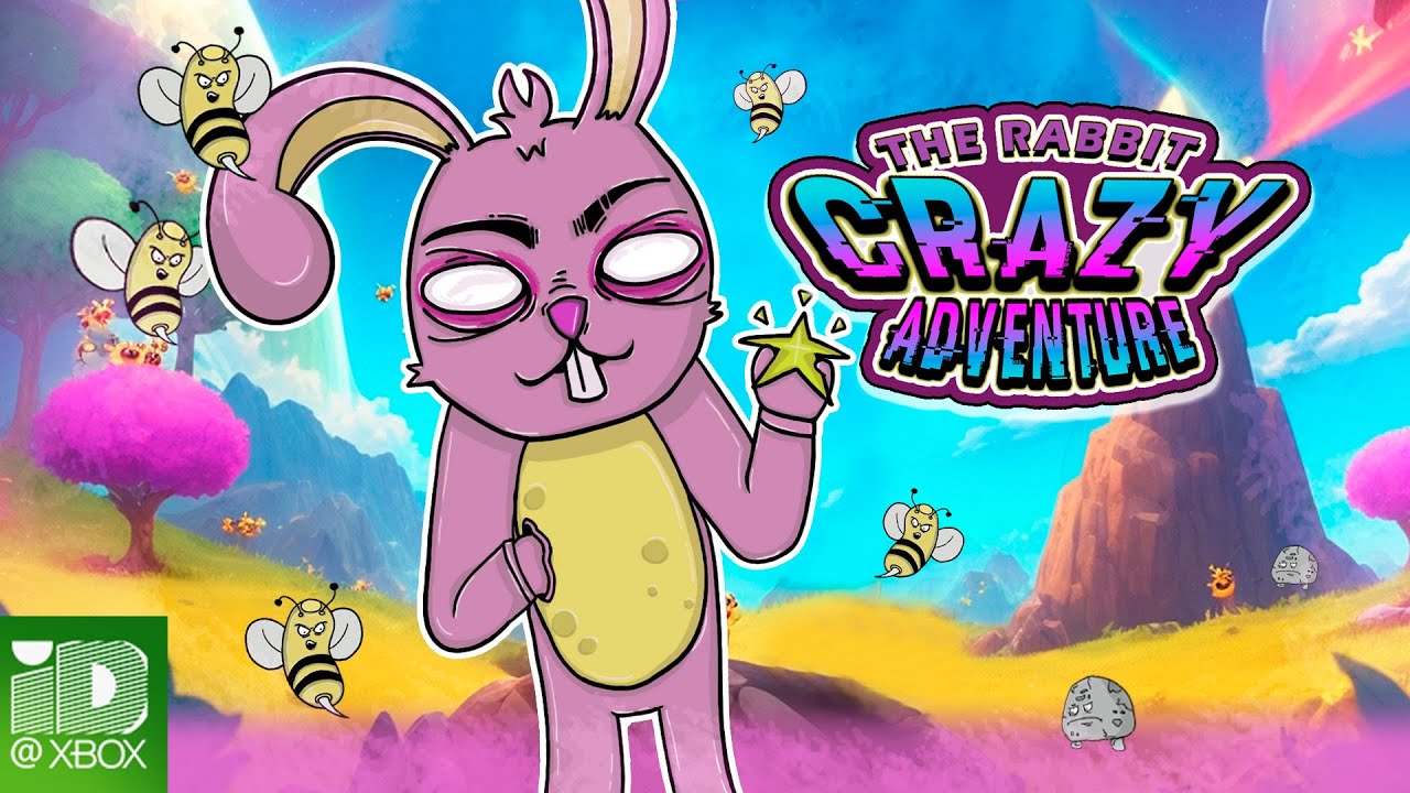 The Rabbit Crazy Adventure Launch Trailer Xbox - YouTube