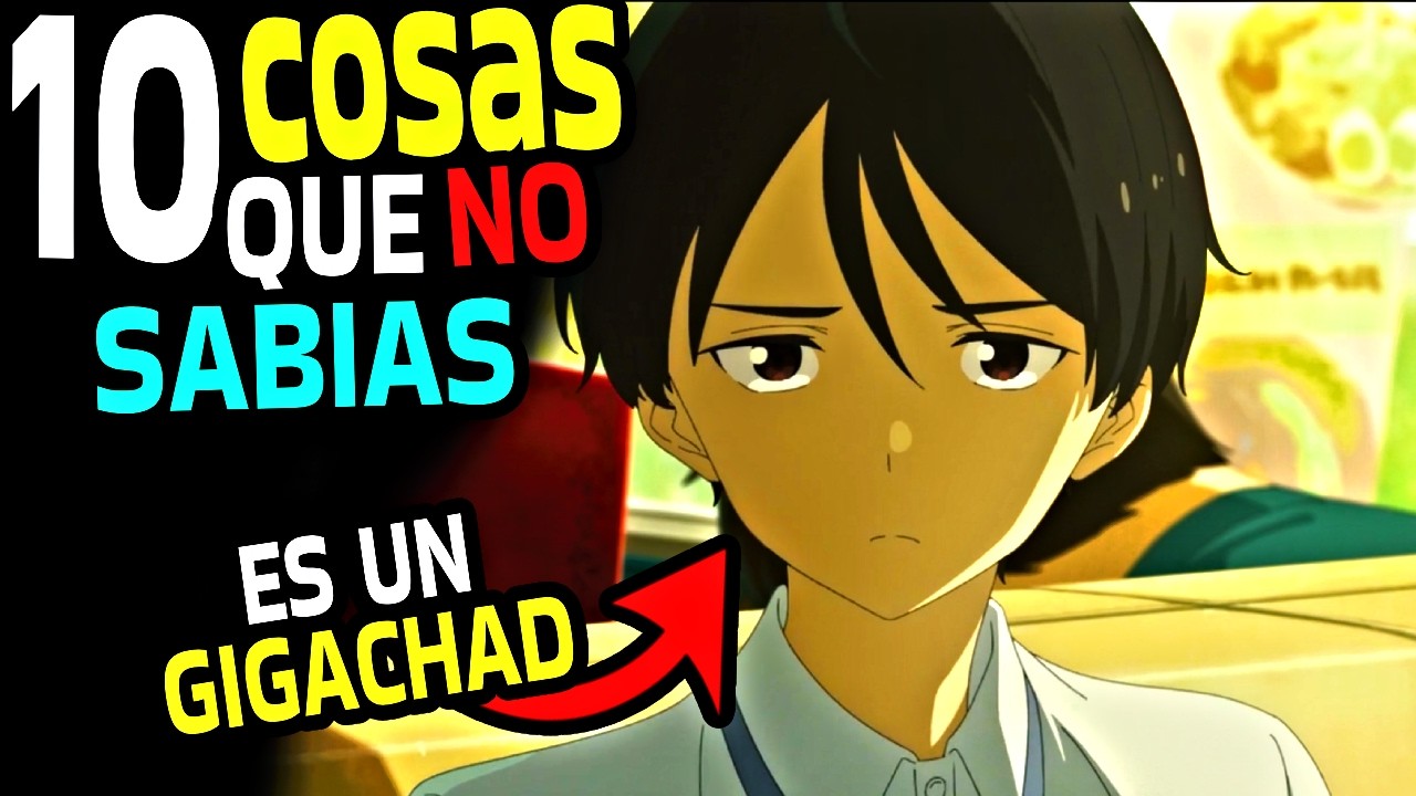 10 COSAS QUE NO SABIAS de KAZUHIKO NUKUMIZU l MAKE HEROINE GA OOSUGIRU ...