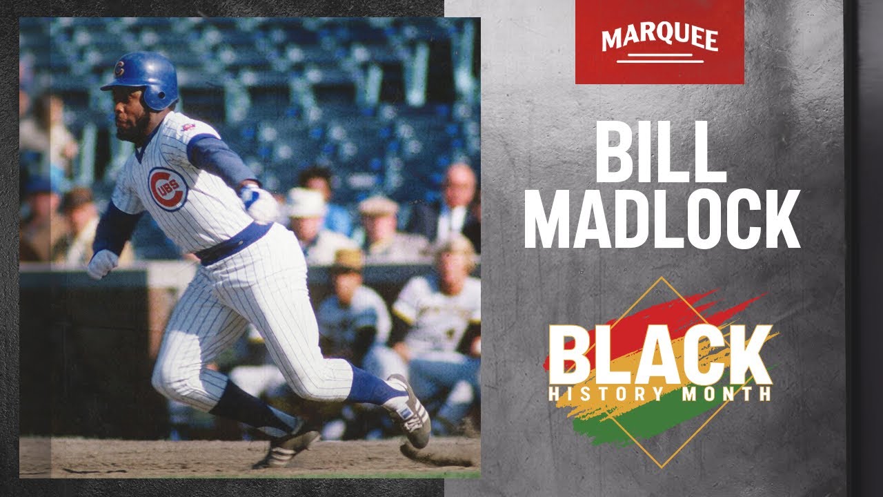 Black History Month: Bill Madlock - YouTube