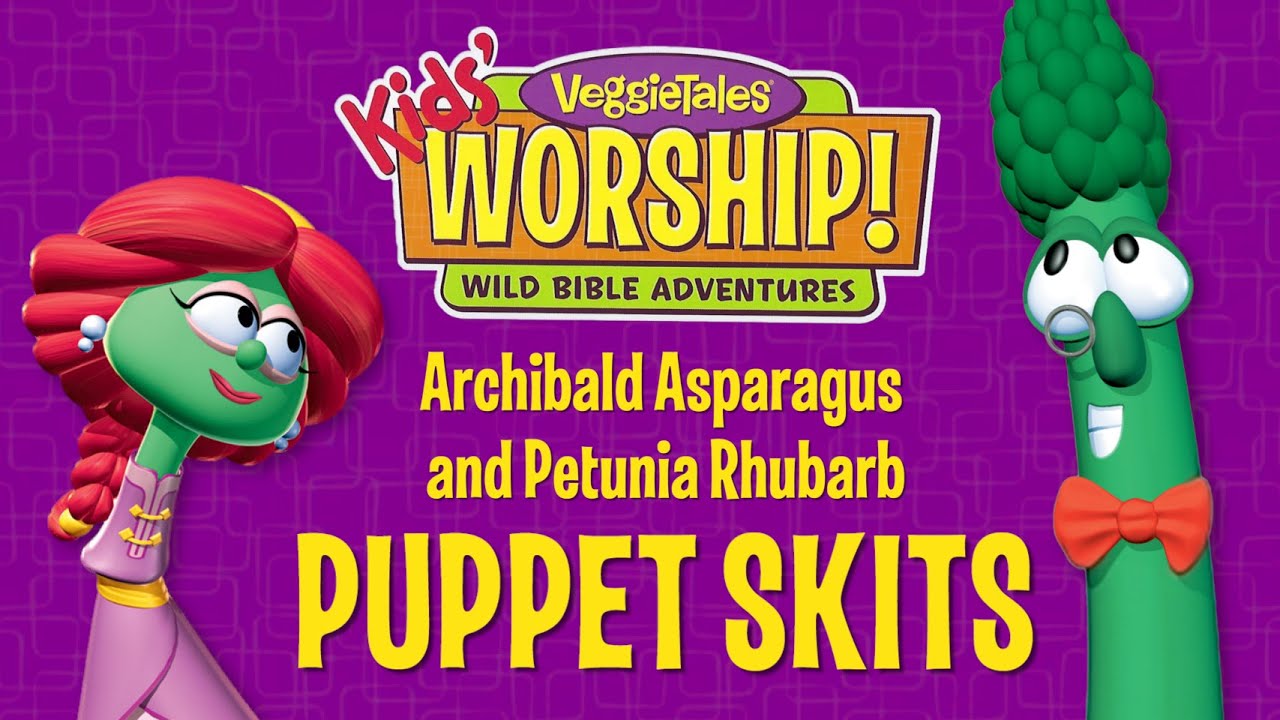 VeggieTales Kids' Worship Unit 2: Wild Bible Adventures - Puppet Skits ...