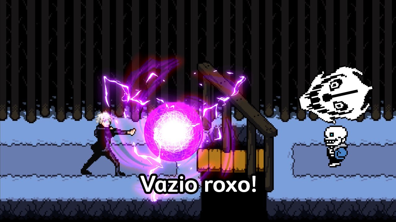 Undertale, mas é Sans vs Satoru Gojo - YouTube