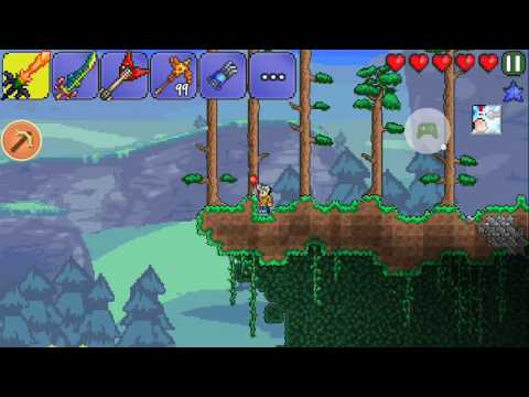 Terraria hacks play through - YouTube