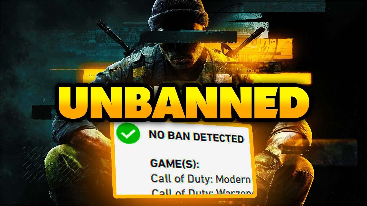 NO BAN DETECTED: Black Ops 6 Ban Removal Guide - YouTube