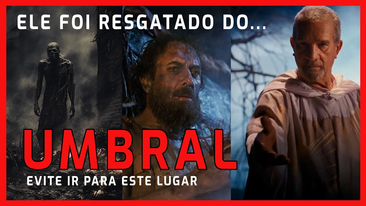 O Resgate do Espírito André Luiz do UMBRAL - O Umbral no Espiritismo é ...