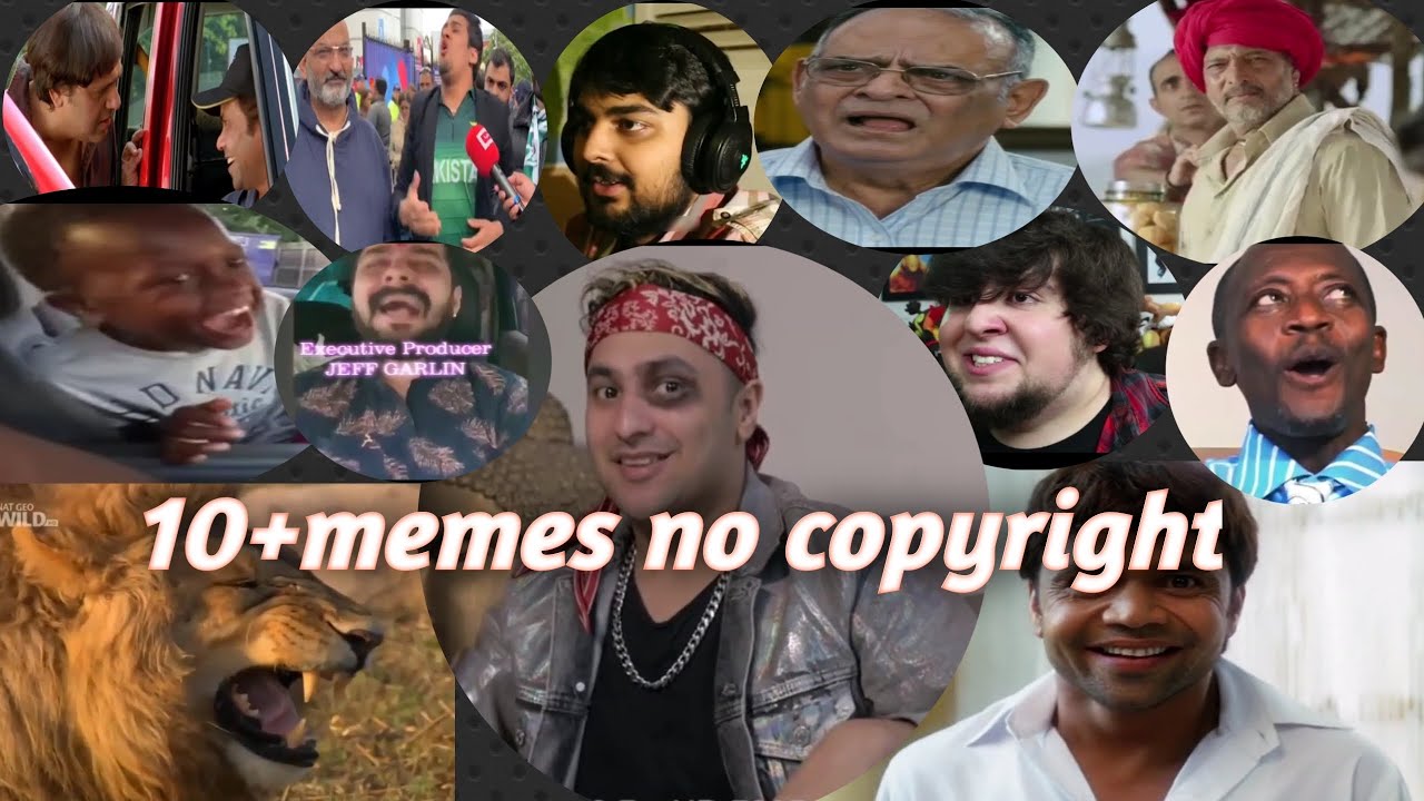 10+Memes Free YouTube Download & Mine Intro Channel logos - YouTube