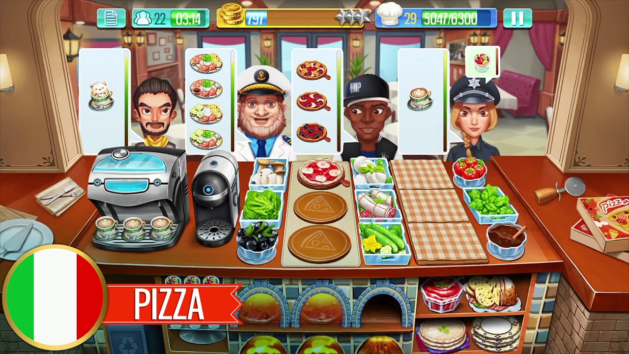 Play Now! Become a crazy cooking star chef today! - YouTube