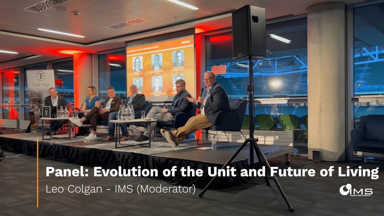 IMS at the Bisnow Residential Investment & Development Conference 2022 ...