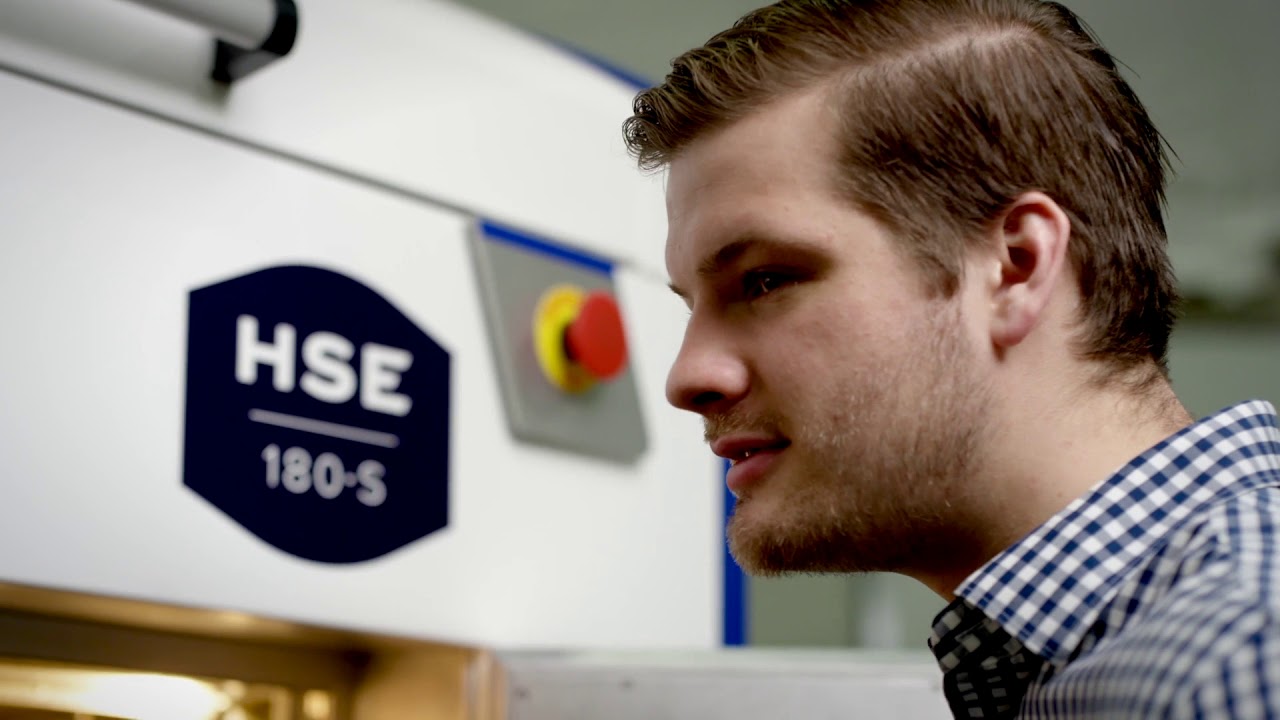 The Essentium HSE: The Machine Tool of 3D Printers - YouTube