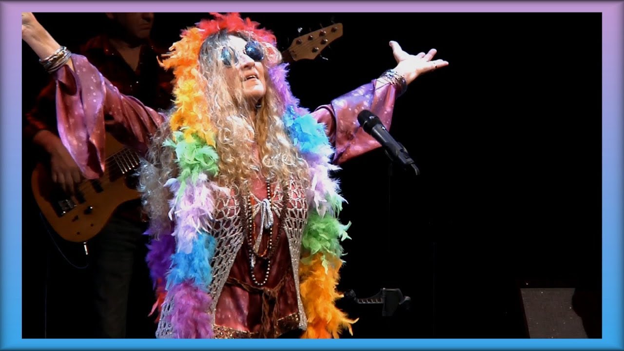 Cat Wells As Janis Joplin Full Segment - YouTube
