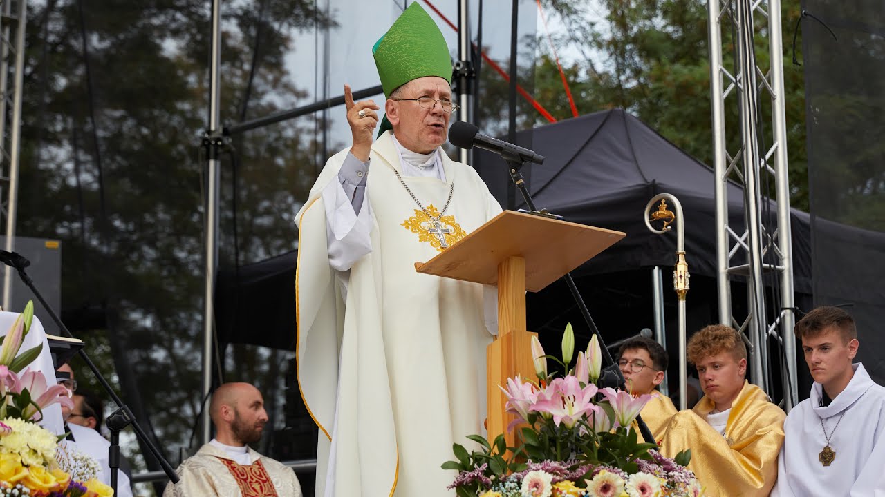 "Jesteś człowiekiem nadziei?..." - Bp Marian Rojek - ExodusMłodych2022 ...