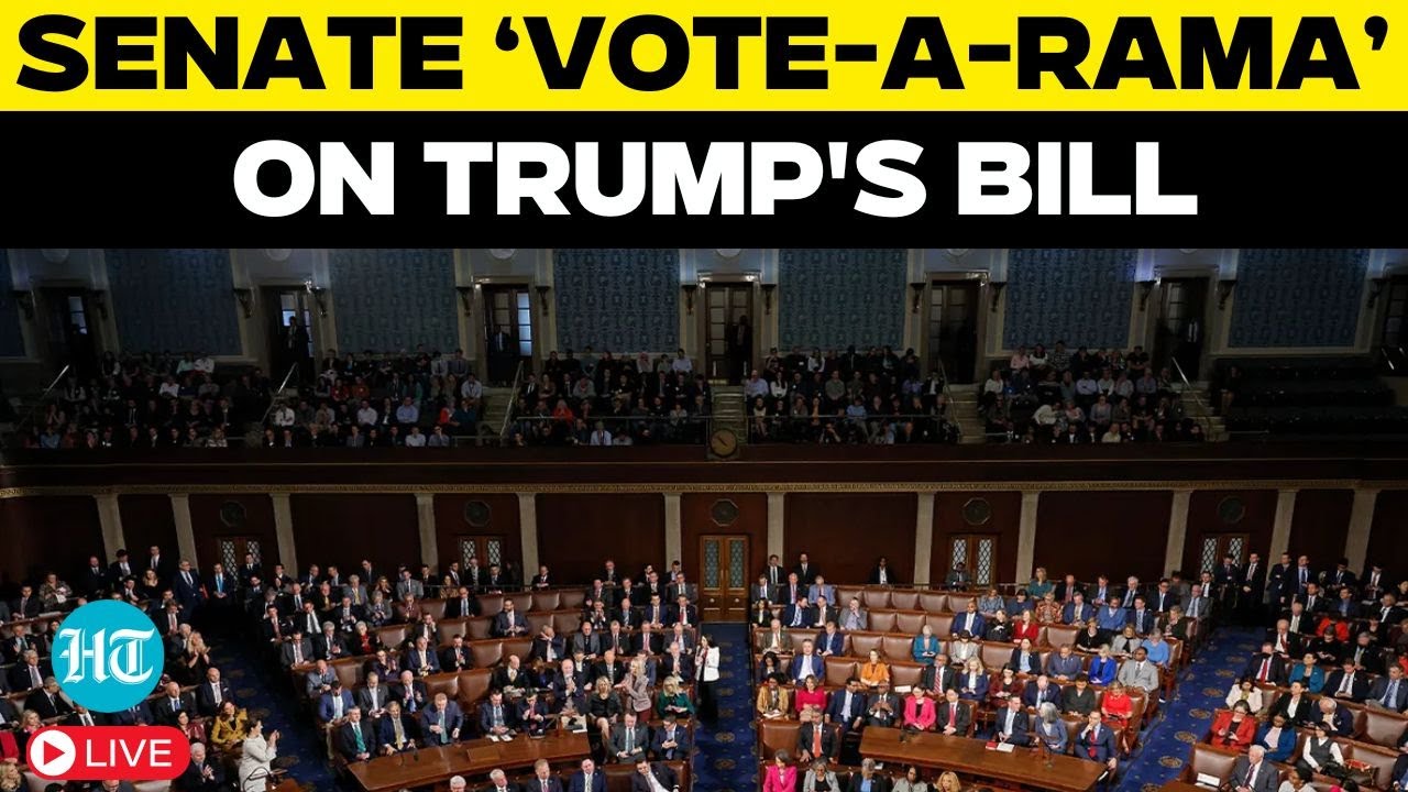 US Senate Live | US Senate's Fiery Debates On Trump's 'Big Beautiful ...