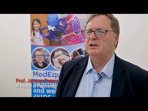 Professor Carson is walking 185 miles for children's mental health ...