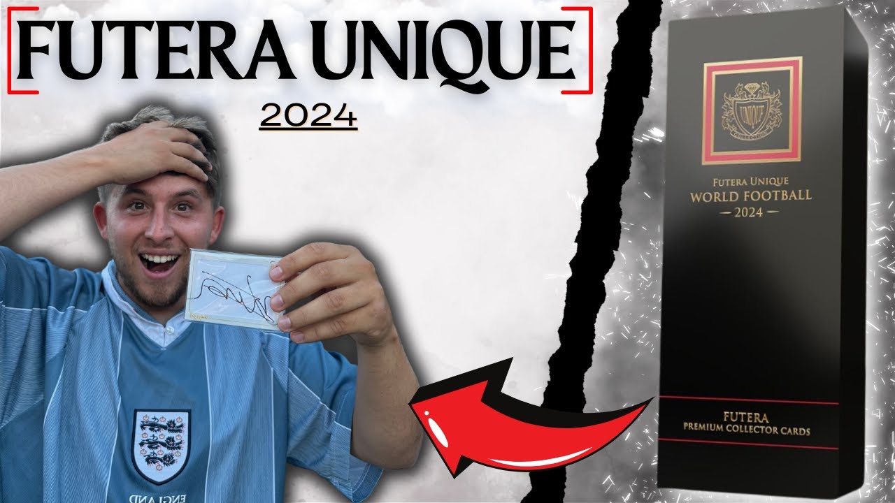 1/1!! 🔥 | 2024 Futera Unique World Football Box Hobby Opening & Review ...