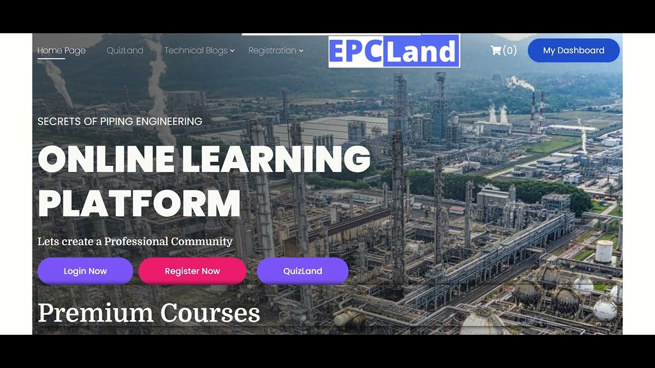 Complete online Course on Piping Engineering II Layout II Materials II ...