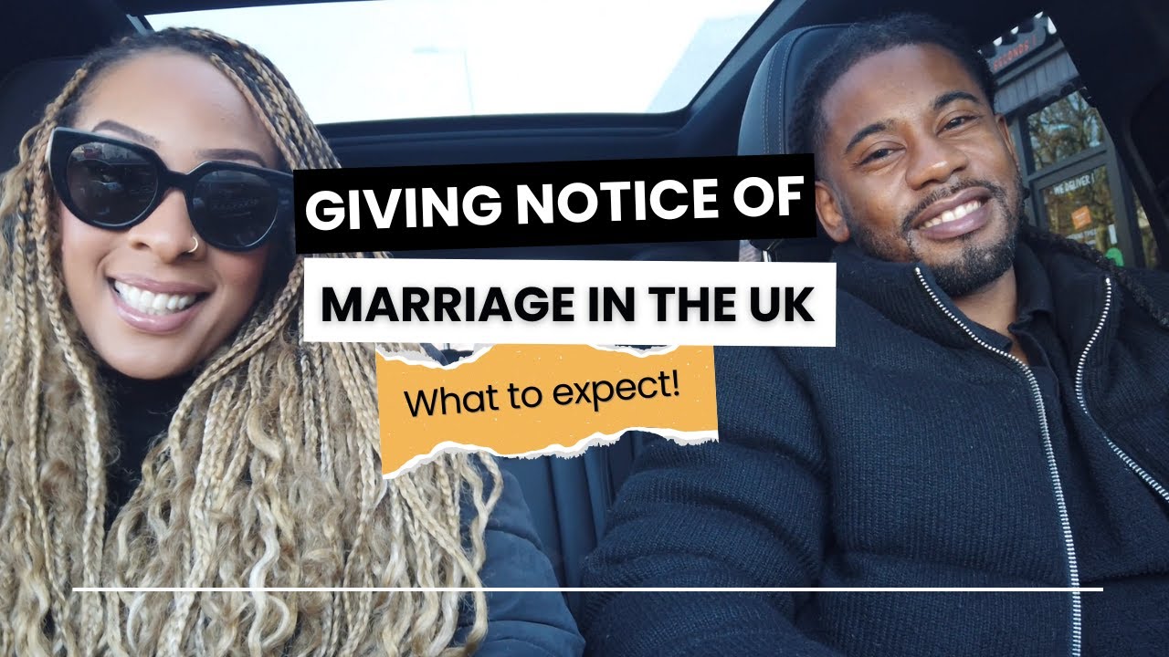 Giving Notice of Marriage UK | What to Expect! | Legal Process - YouTube