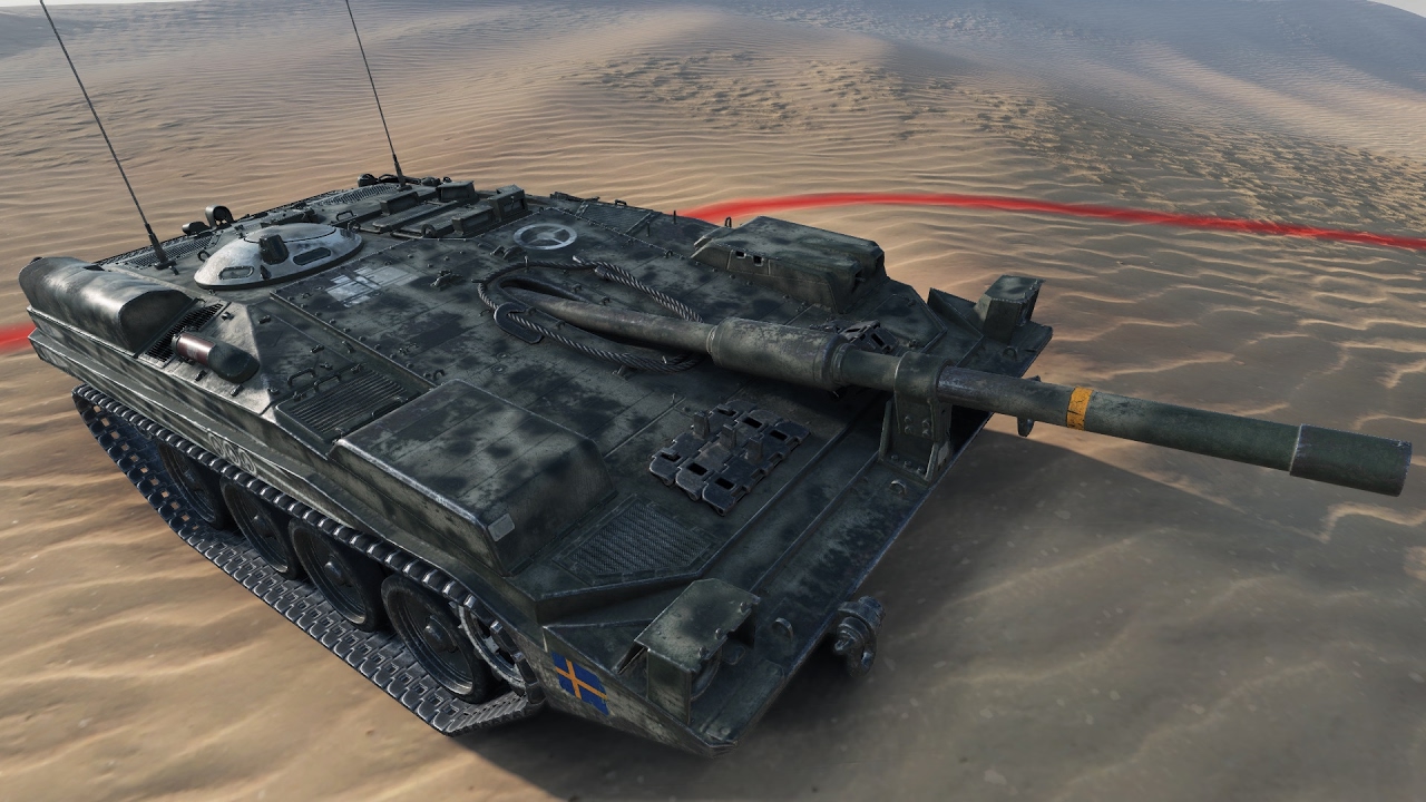 World of Tanks Strv 103-0 | 10.575 DMG | 10 kills | 2.017 EXP - Sand ...