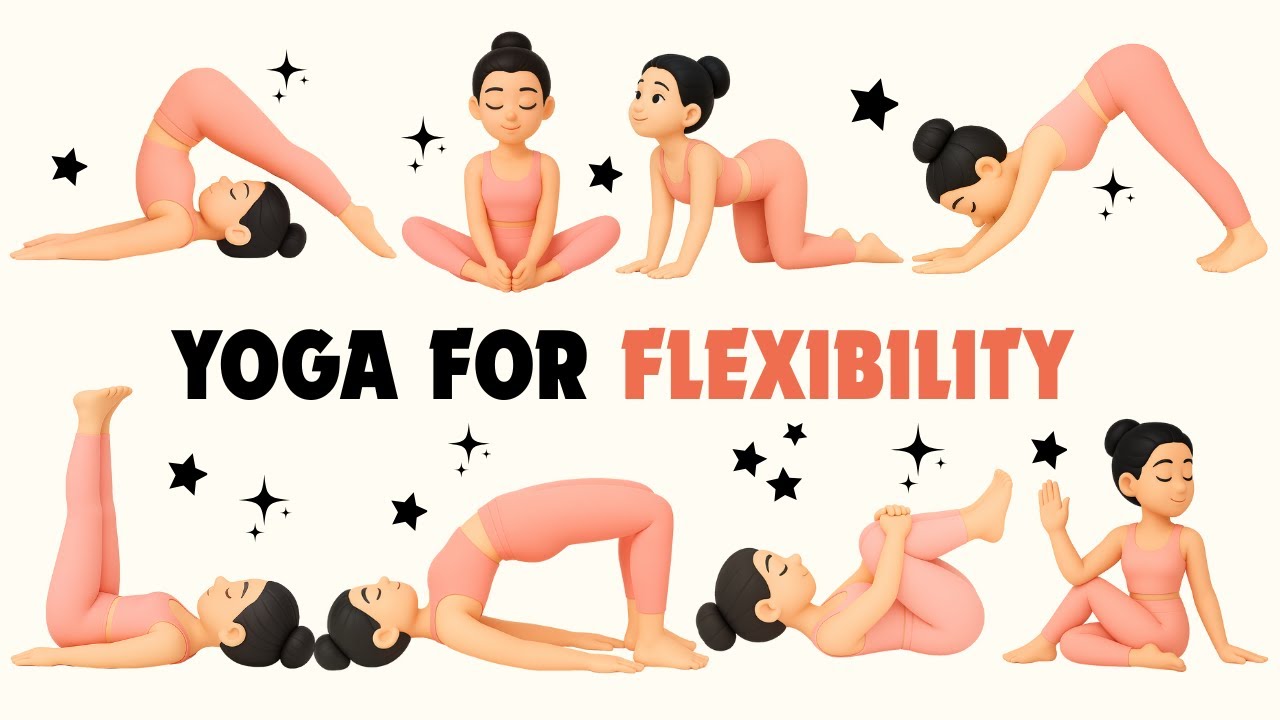 Kids Yoga for Flexibility and Calm | Improve Flexibility | Yoga for ...
