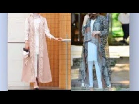 #Muslim Girl Top Designs #Trending long frocks - YouTube