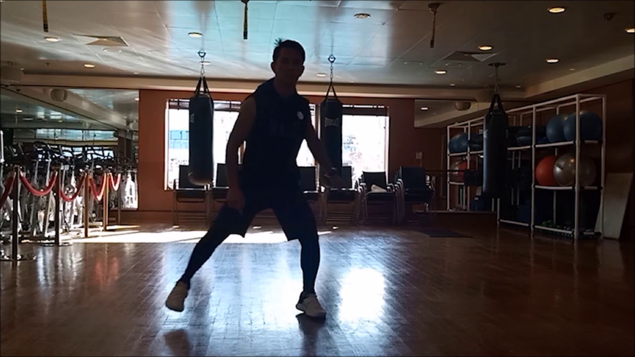 Crew on the go Cardio fitness dance - YouTube