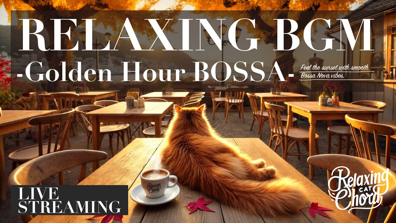 Golden Hour Bossa - Relaxing Bossa Nova Music for a Peaceful Sunset ...