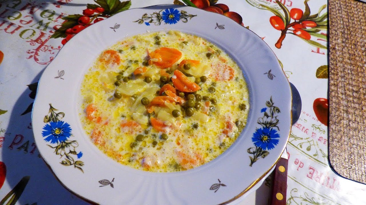 Juurvilja-piimasupp - 22,11,2017 - YouTube