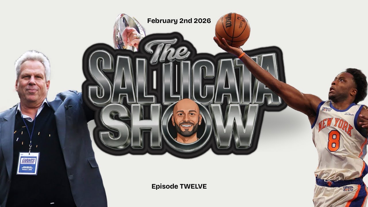 The Sal Licata Show: Episode 12 - Knicks heating up, Steve Tisch news ...