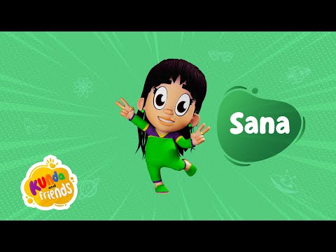 Meet Sana | Kunda & Friends | Music Preschool Animation Trailer (2023 ...