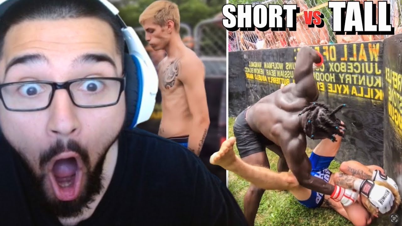 When Short Guys Get Mad... - YouTube