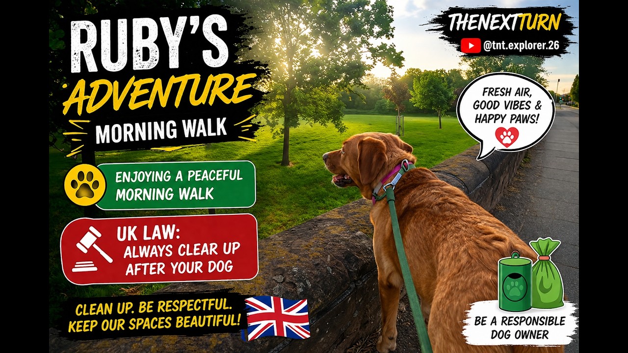 Ruby’s Adventures Ep. 2 | Morning Walk in Liverpool UK | Start of the ...