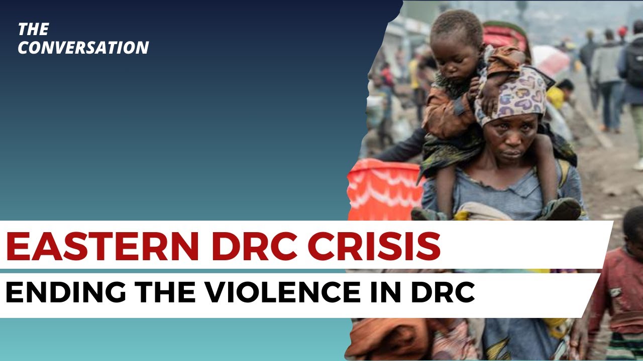 Eastern DRC Crisis: Can International Pressure End the Violence? - YouTube