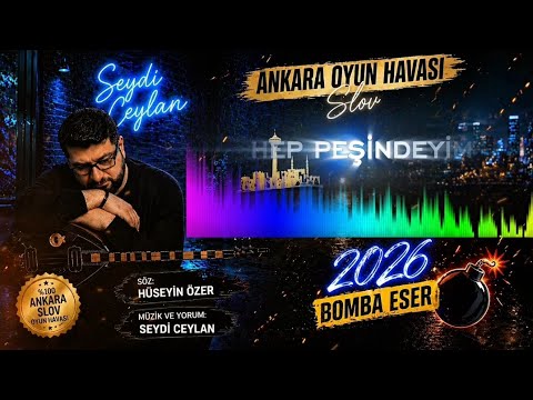 HEP PEŞİNDEYİM (2026) | Ankara Oyun Havası 🔥 Elektro Bağlama & Arabesk Taverna