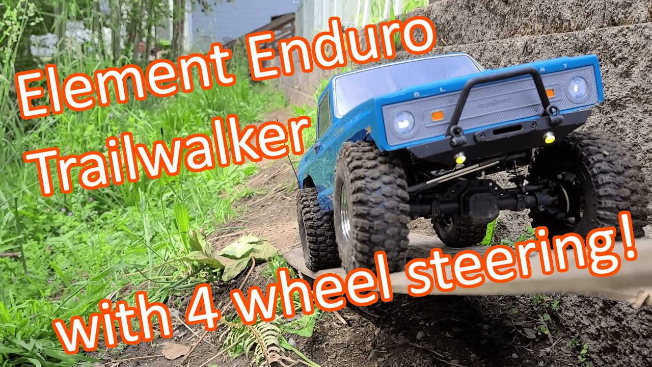 Element Enduro Trailwalker with 4 Wheel Steering (4WS aka Rear Steer ...