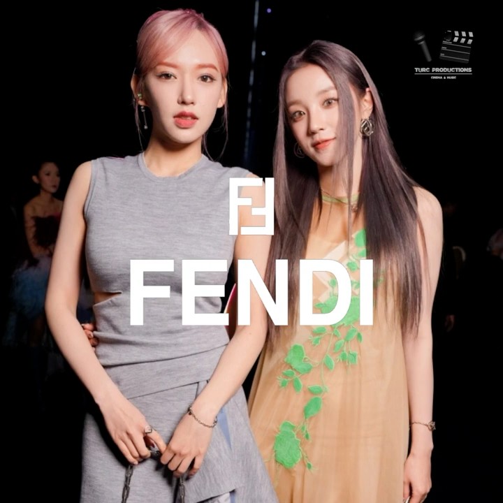 Cheng Xiao & Yuqi - Fendi MFW23 (AW23) - YouTube