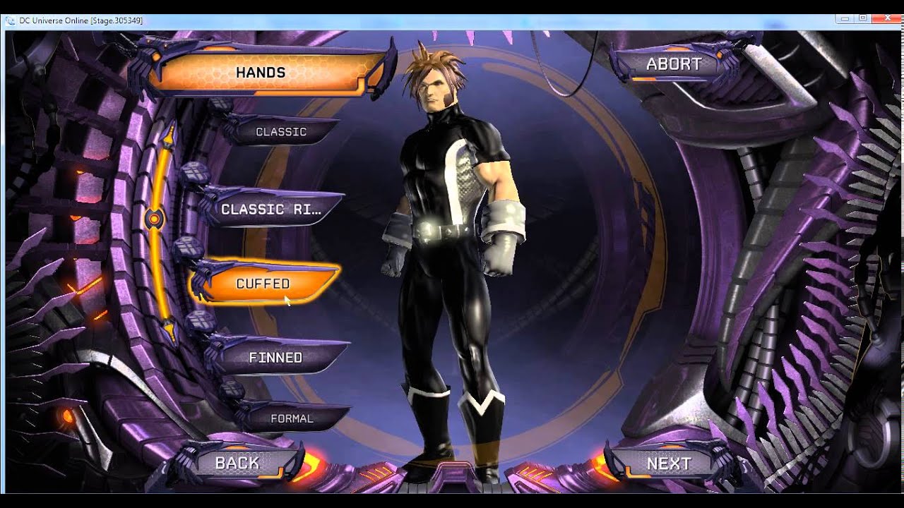 DCUO Wolverine character creation and gameplay part 1 - YouTube