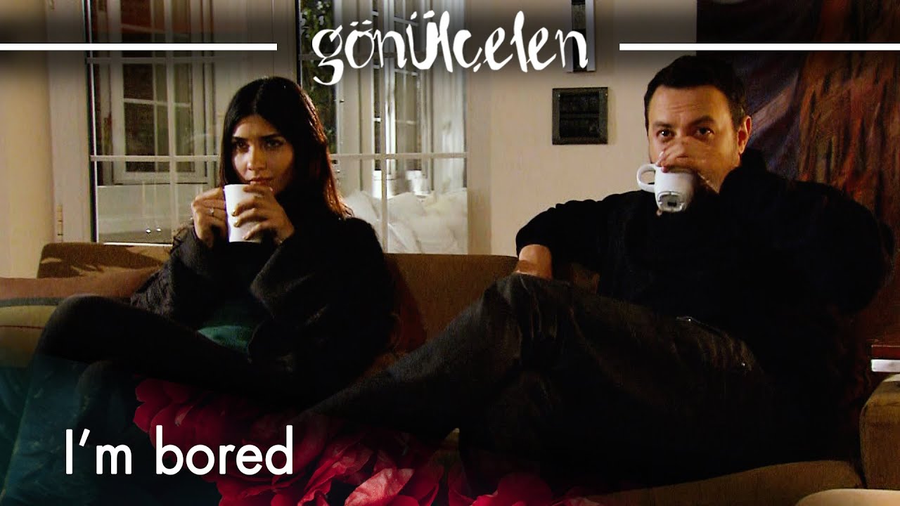 Hasret and Levent's movie night - Episode 79 | Becoming a Lady - YouTube
