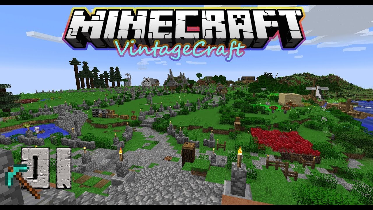 Vintagecraft Minecraft Survival Multiplayer - the 1st 24 - YouTube
