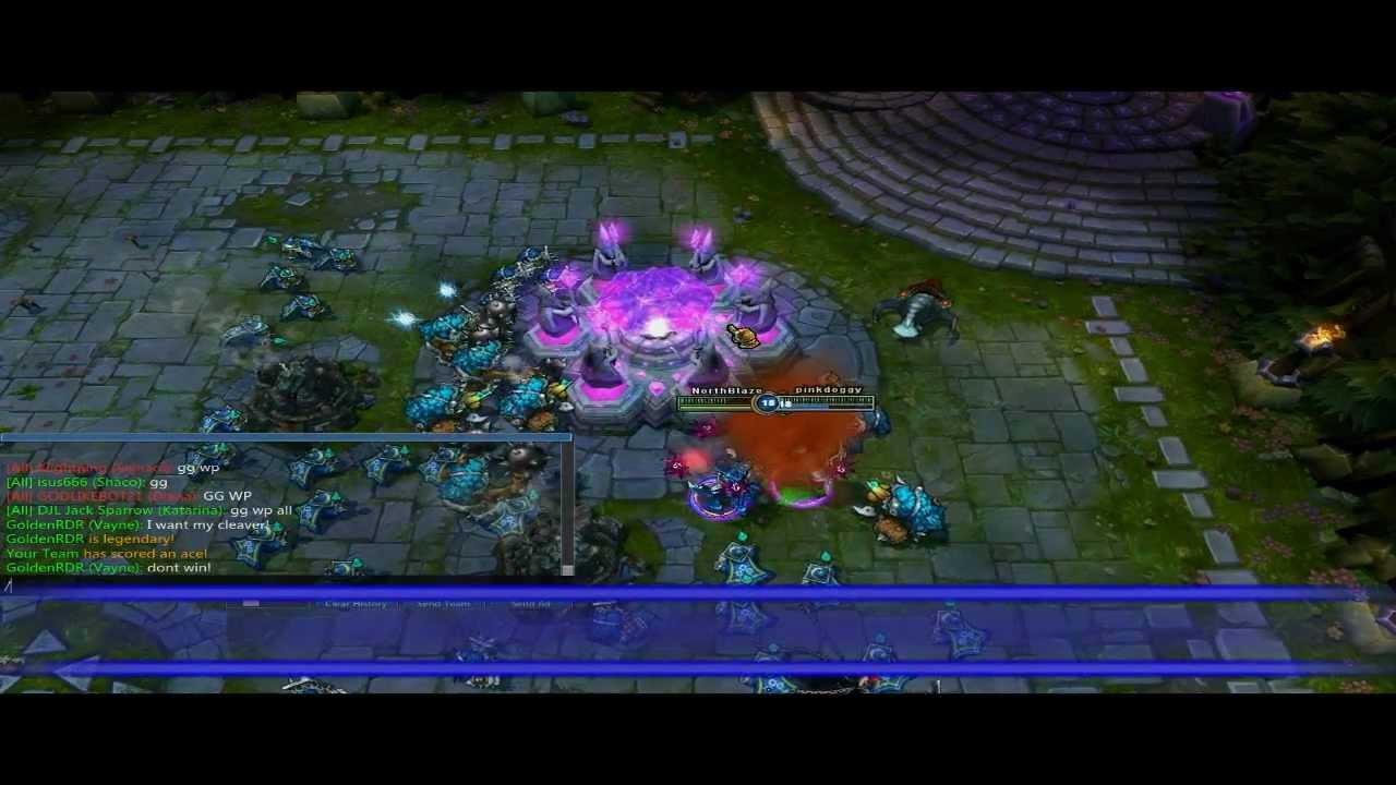 Singed Montage | League of legends #1 - YouTube