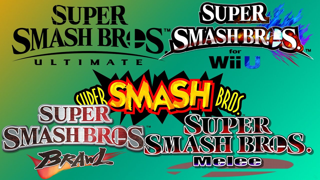 Super Smash Bros Intro Compilation - SuperNoahPlushes - YouTube