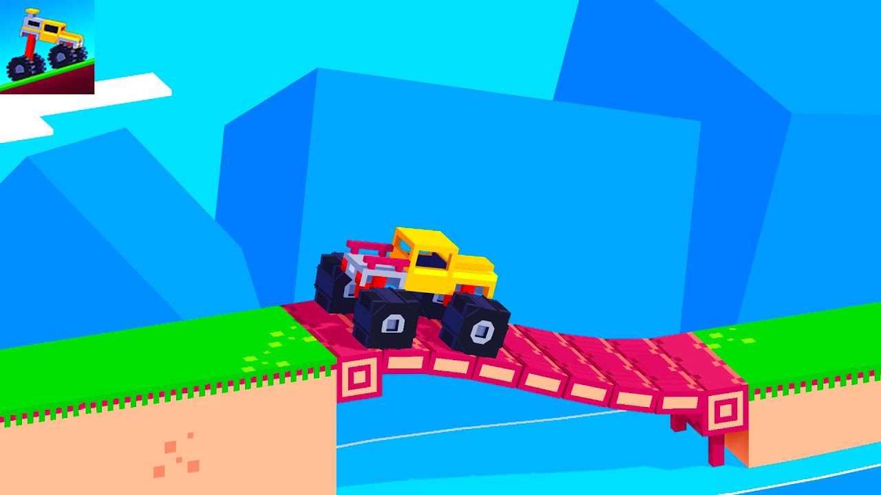 Fancade All Levels Gameplay Walkthrough Android, iOS Part-6 SHAPE GAMES ...
