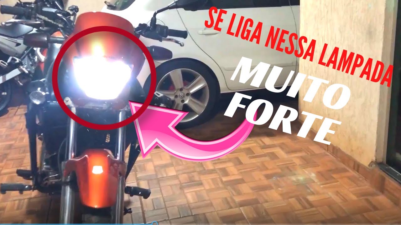 MINHA NOVA LAMPADA DE LED PARA A FALCON - ( ESSA LAMPADA CEGA) - YouTube