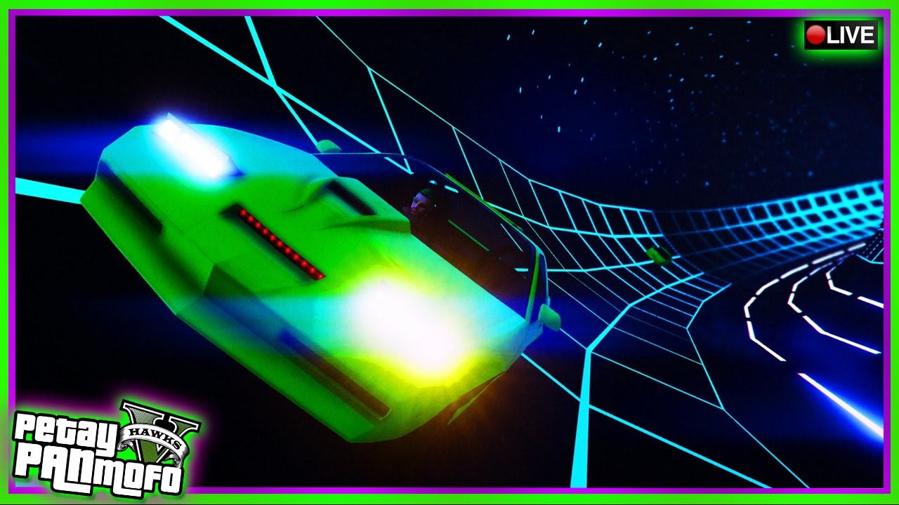 GTA Online New Special Vehicle Stunt Races - PS4 Cunning Stunts ...