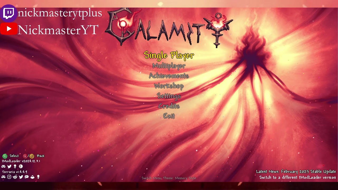 (Stream #24) Calamity FINALE Series! -Infernum Mode- 60+ Mods Installed ...
